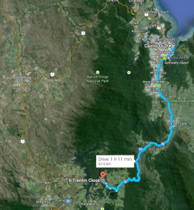 Location « Tinaroo Sunset Retreat