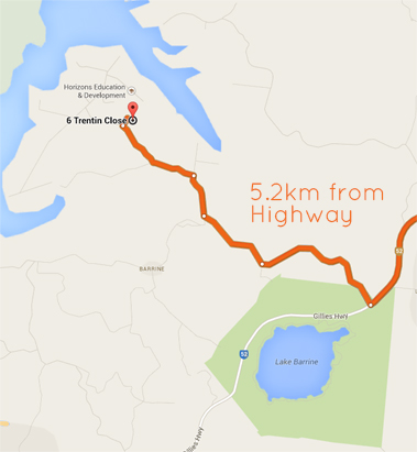 Location « Tinaroo Sunset Retreat